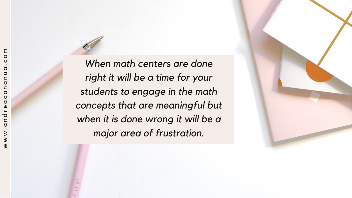 5 Easy and Proven Ideas for Every Math Center Rotations